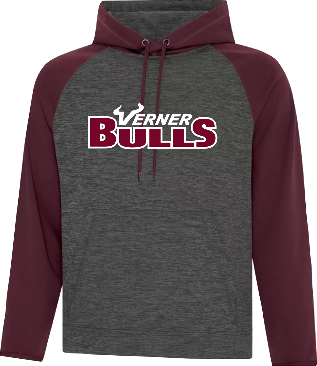 Verner Bulls 2 tone Dynamic Performance hood – Wrightway Sportswear