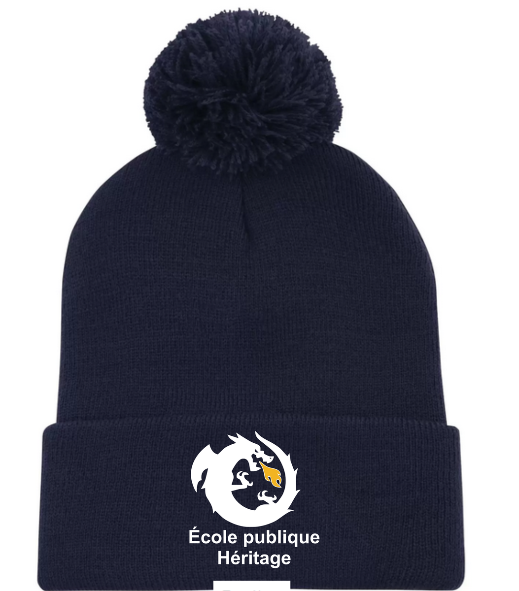 Héritage Dragon Pom pom Toque – Wrightway Sportswear